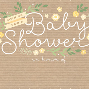 40 Easy Baby Shower Invitation Wording Ideas | Shutterfly