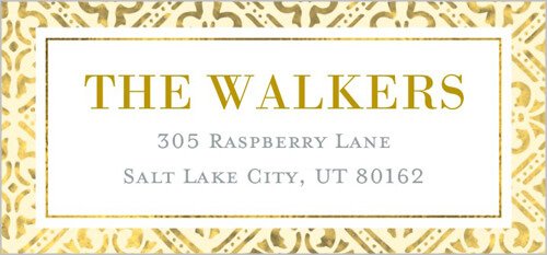 How to Create Formal Address Labels | Shutterfly