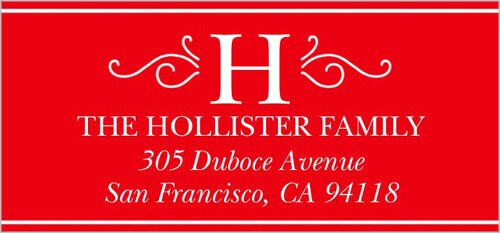 How to Pick a Color Palette for Your Address Labels