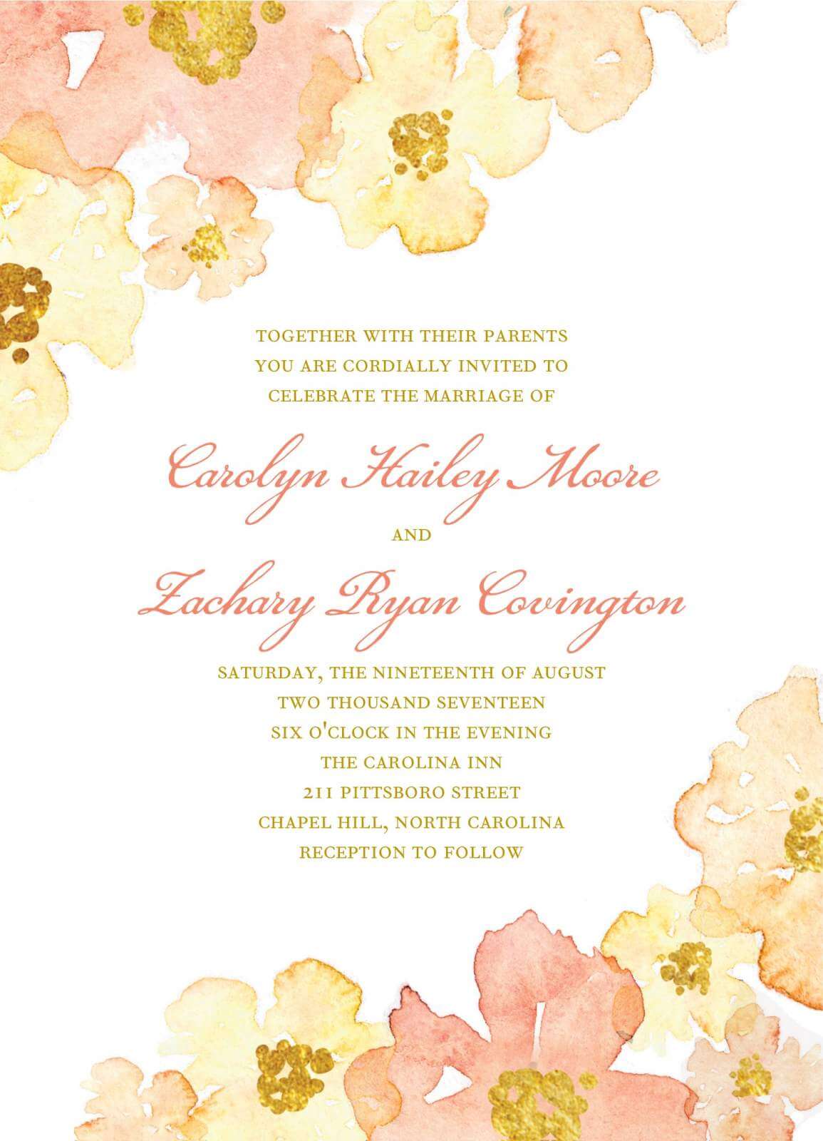 Best Wedding Invitation Color Palettes for Your Wedding Season