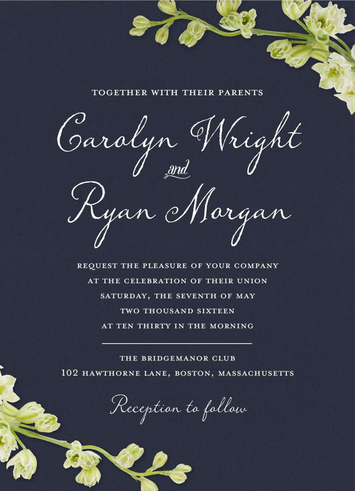 Country Wedding Invitations Inspiration