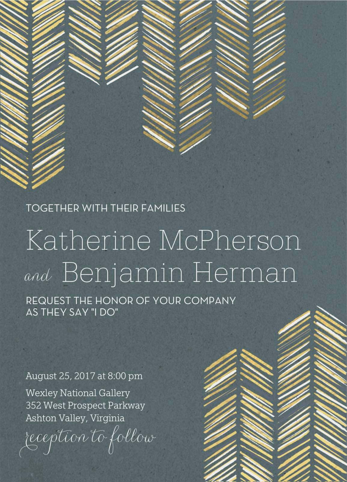 Modern Wedding Invitations Spotlight | Shutterfly