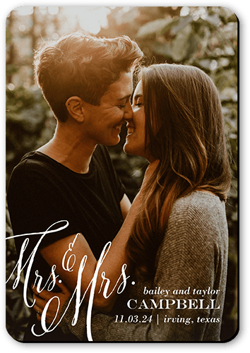 Wedding Announcement Wording & Etiquette Guide | Shutterfly