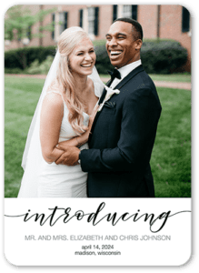 Wedding Announcement Wording & Etiquette Guide | Shutterfly