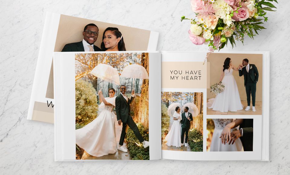 10 Contemporary Wedding Photo Book Ideas | Shutterfly