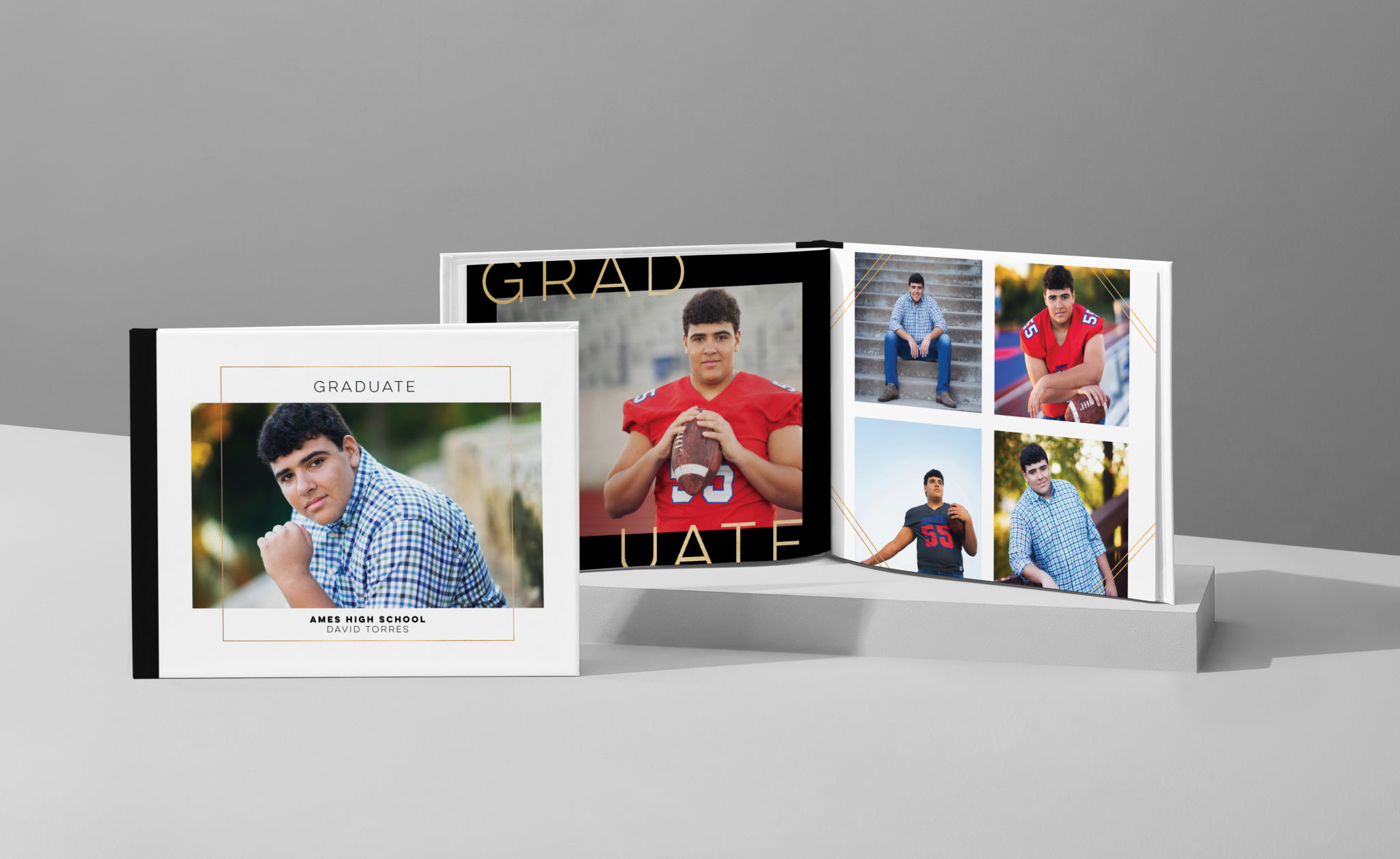 How To Make A Graduation Photo Book | Shutterfly
