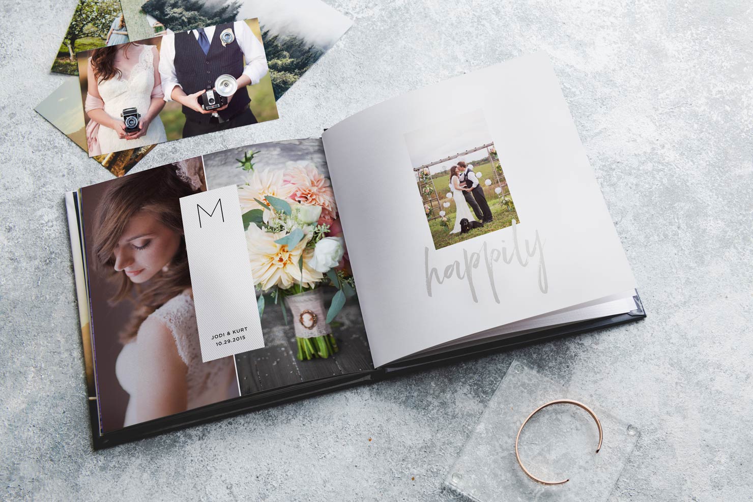 Tips to Select & Arrange Pictures for Your Wedding Photo Album | Ideas ...
