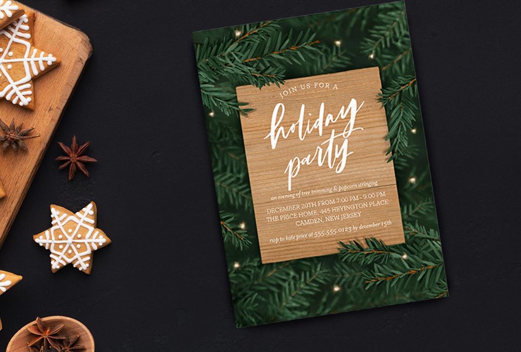 Christmas Party Invitations To Get In The Holiday Spirit | Shutterfly
