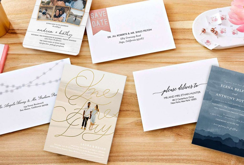 How to Design Your Own Custom Wedding Invitations | Shutterfly