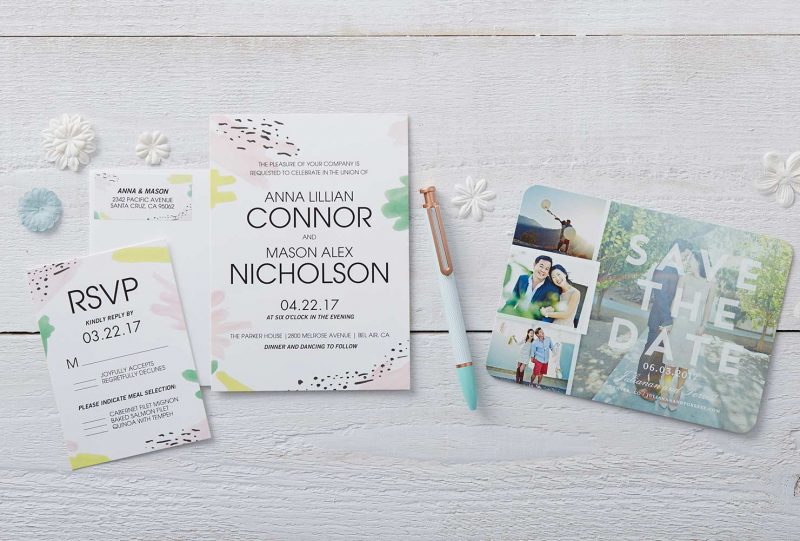 How to Design Your Own Custom Wedding Invitations | Shutterfly