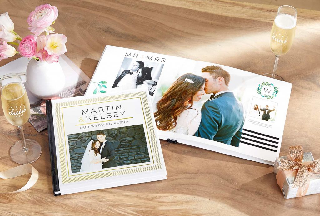 Create a Customized Wedding Photo Book Online | Shutterfly