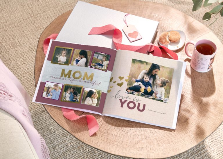 Capture Mom's Love With Mother's Day Photo Books | Shutterfly