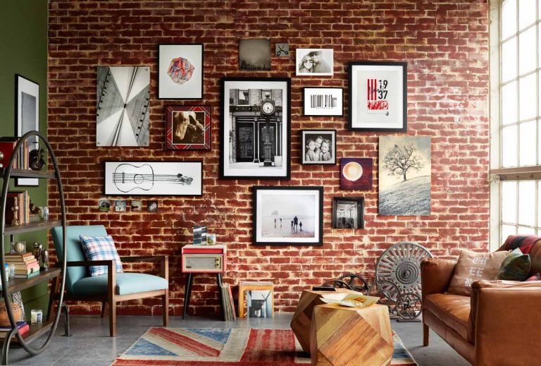 45 Inspiring Living Room Wall Decor Ideas & Photos | Shutterfly