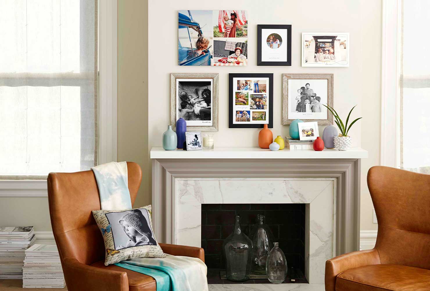 The Ultimate Wall Art Size Guide | Shutterfly