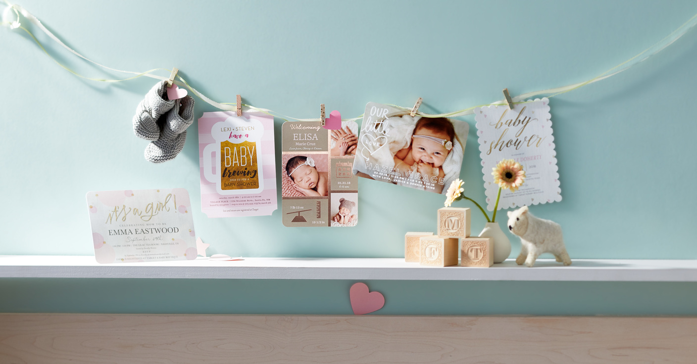 How to Design Baby Shower Invitations | Shutterfly
