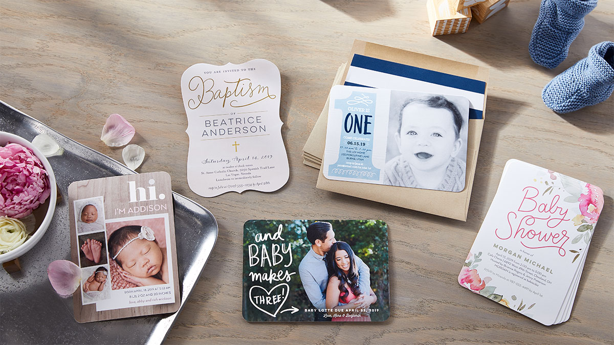 Baby Shower Invitations Shutterfly