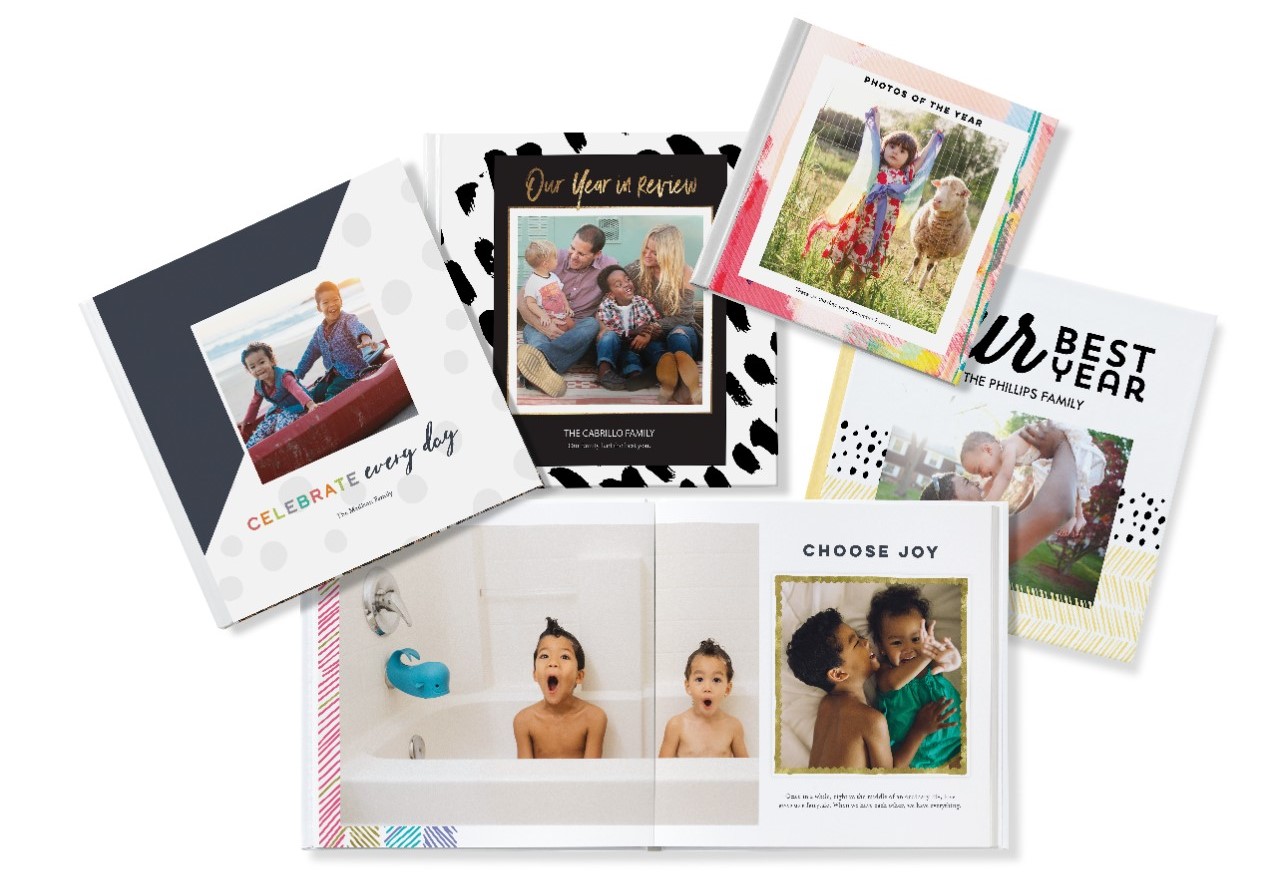 Make Year In Review Photo Books For Your Family Shutterfly