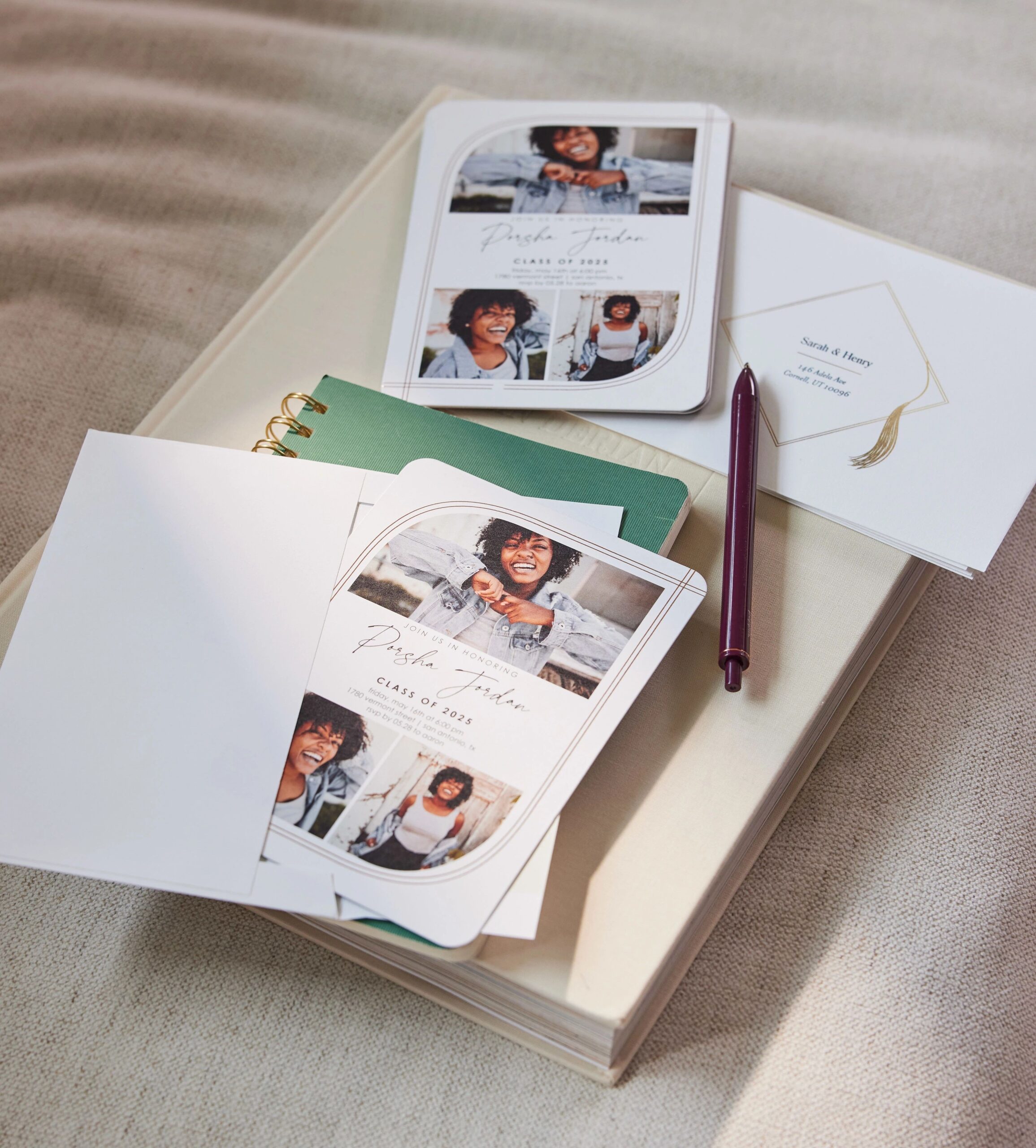 How to Properly Address Graduation Invitations 2025 | Shutterfly