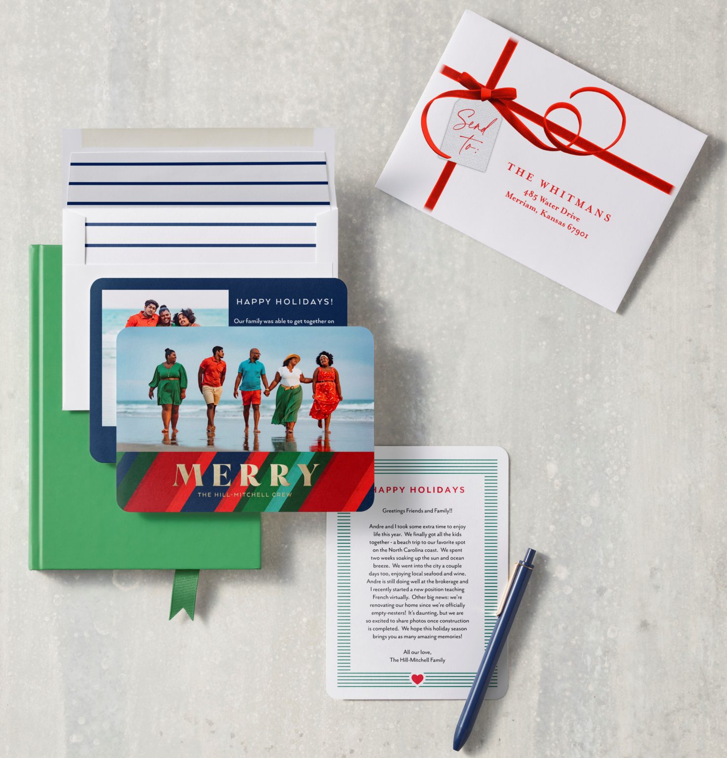 Christmas Greetings: What to Write in a Christmas Card | Shutterfly