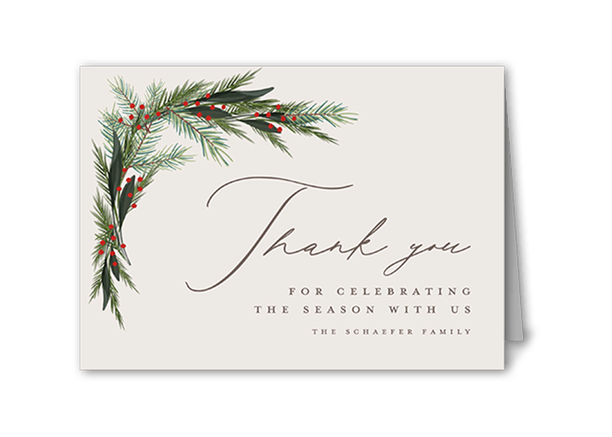 50+ Holiday & Christmas Thank You Messages | Shutterfly