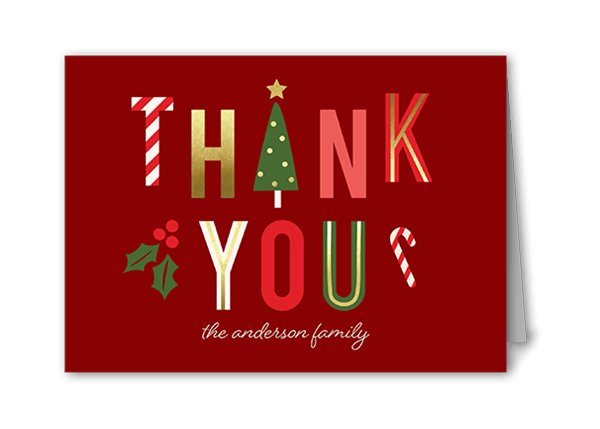 50+ Holiday & Christmas Thank You Messages | Shutterfly