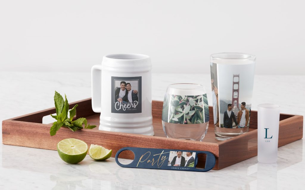 Enjoy Your Beer With the Best Custom Pint Glasses | Shutterfly