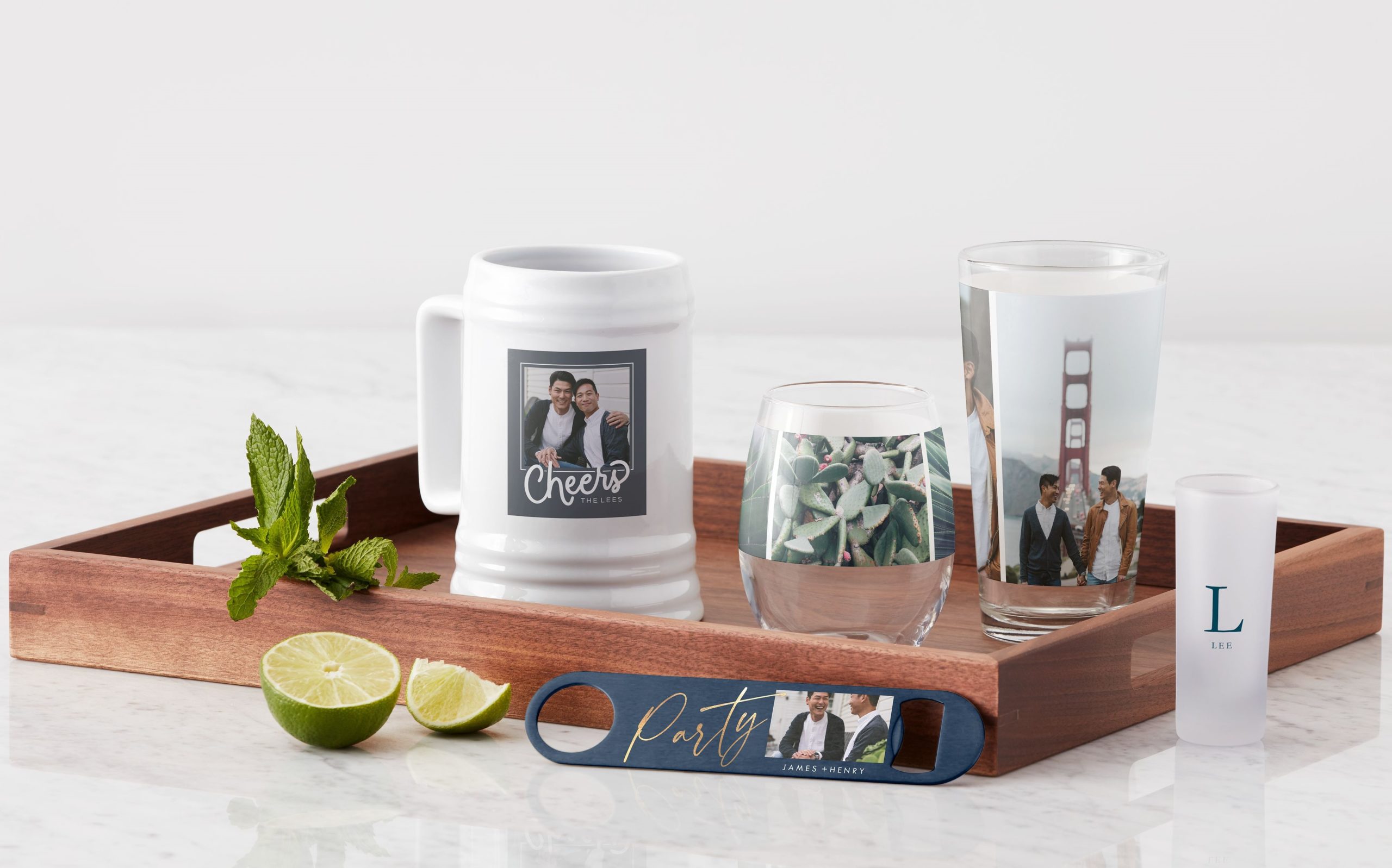 Enjoy Your Beer With the Best Custom Pint Glasses | Shutterfly