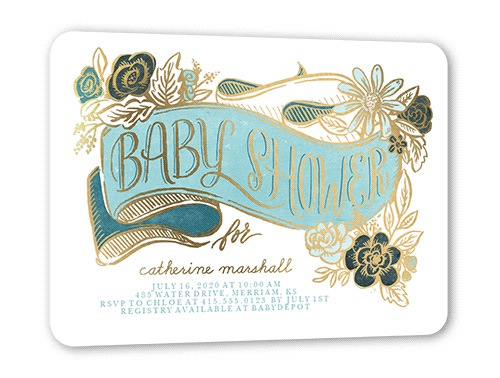 How To Make Your Own Baby Shower Invitations in 2024 | Shutterfly