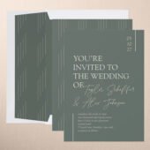 Simple Wedding Invitation Trends for a Timeless Touch | Shutterfly