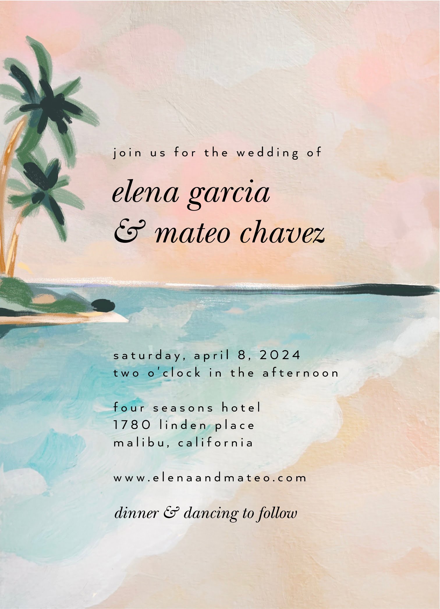 Your Guide to Destination Wedding Invitation Trends | Shutterfly