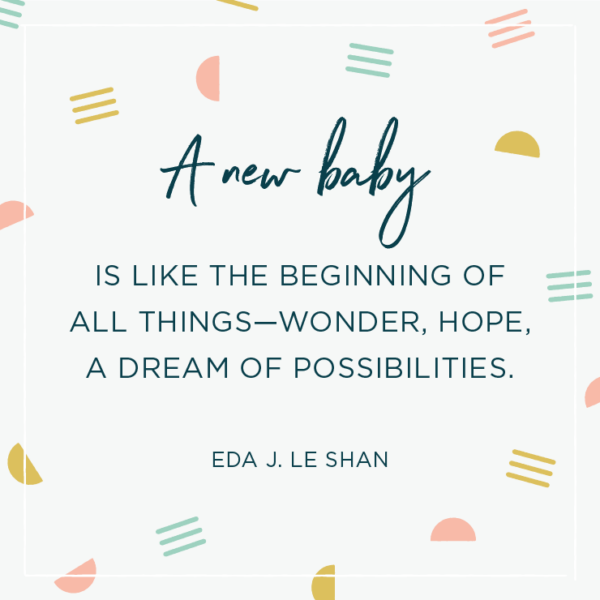 50 Adorable Baby Shower Messages For Your Card | Ideas & Inspiration