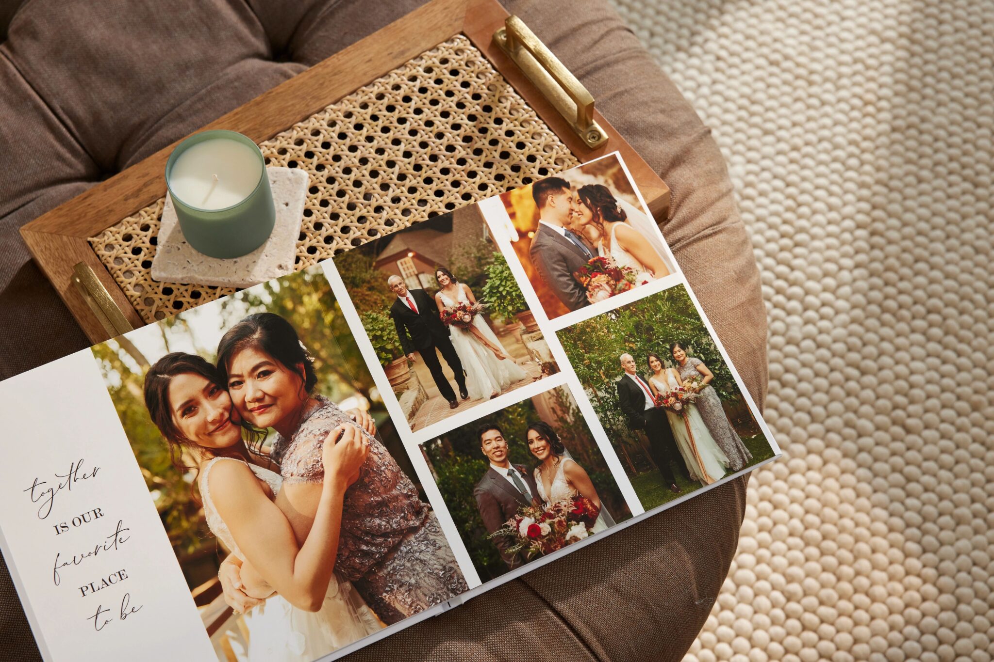 How to Make a High-Quality Wedding Photo Album | Shutterfly