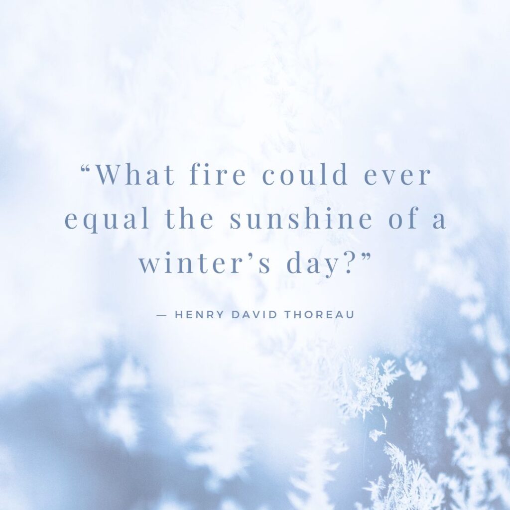 80+ Winter Quotes to Warm Your Heart | Shutterfly