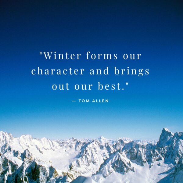 80+ Winter Quotes to Warm Your Heart | Shutterfly