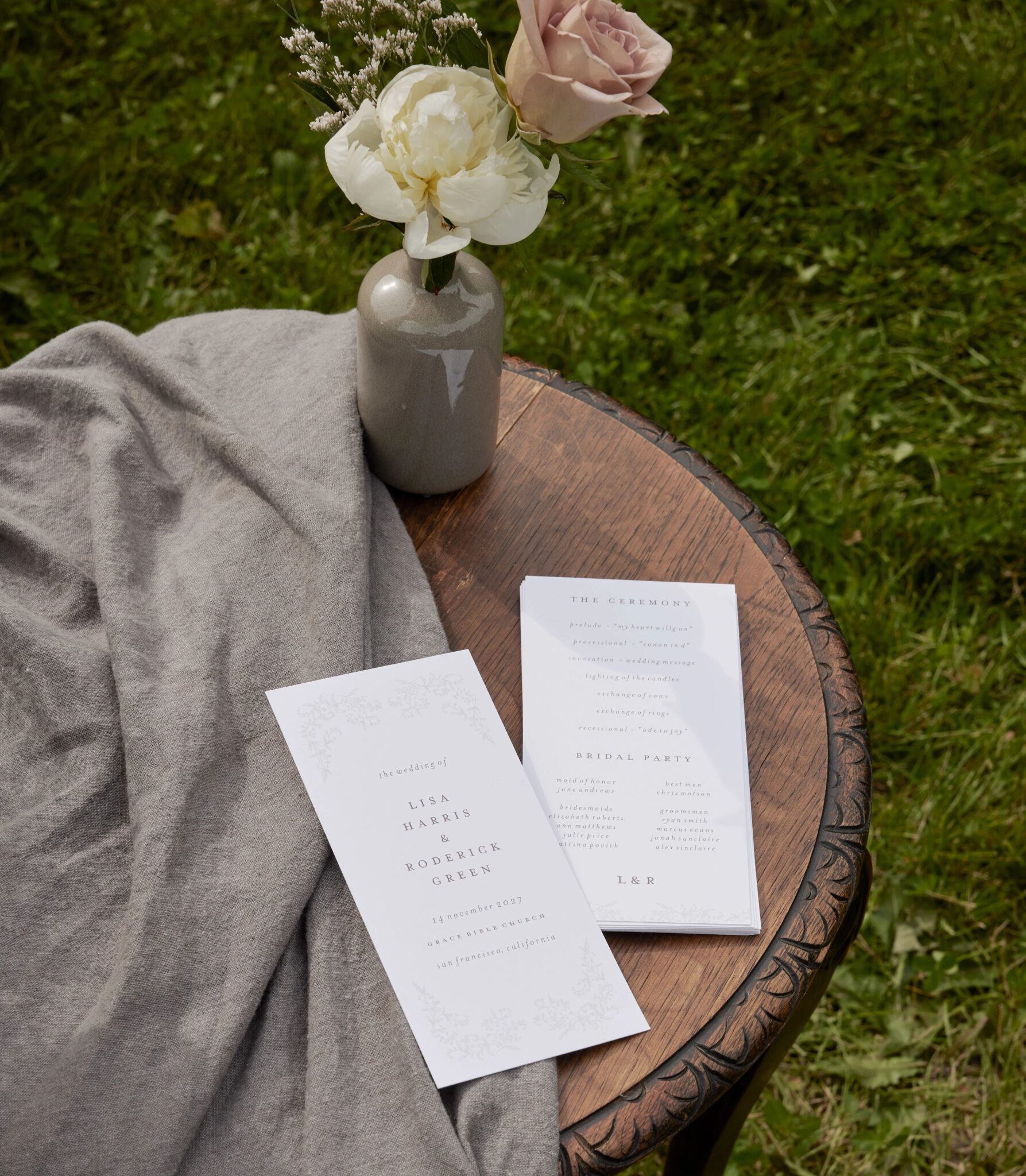 Wedding Itinerary Timeline & Example for Your Big Day | Shutterfly