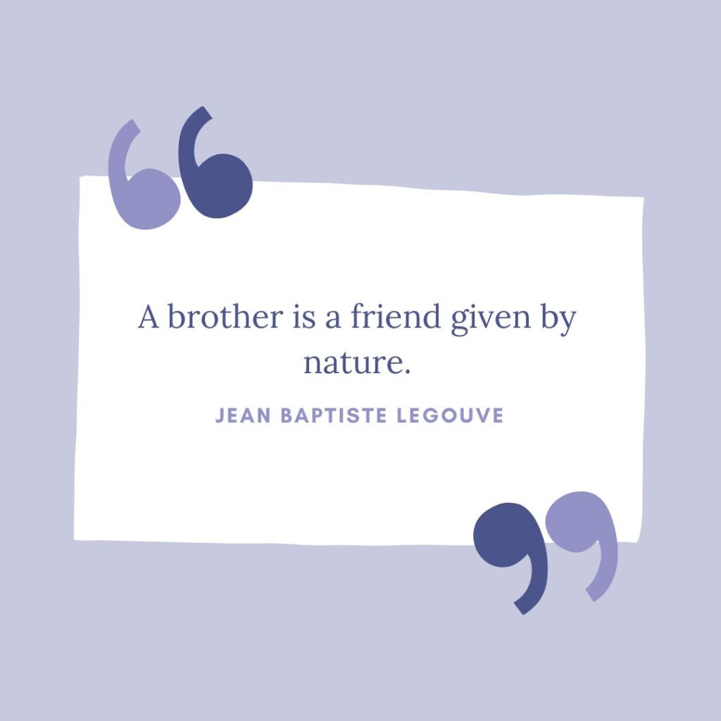 45+ Top Brother Quotes to Cherish the Sibling Bond | Shutterfly