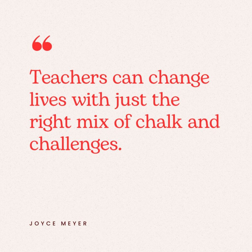 45+ Best Teacher Appreciation Quotes for 2025 | Shutterfly