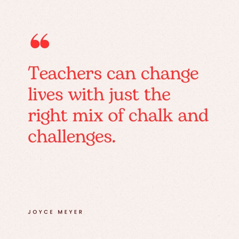 45+ Best Teacher Appreciation Quotes for 2025 | Shutterfly