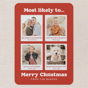 How to Sign a Christmas Card | Christmas Card Etiquette | Shutterfly