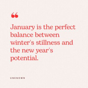 60 January Quotes to Inspire a Fresh Start in 2025 | Shutterfly