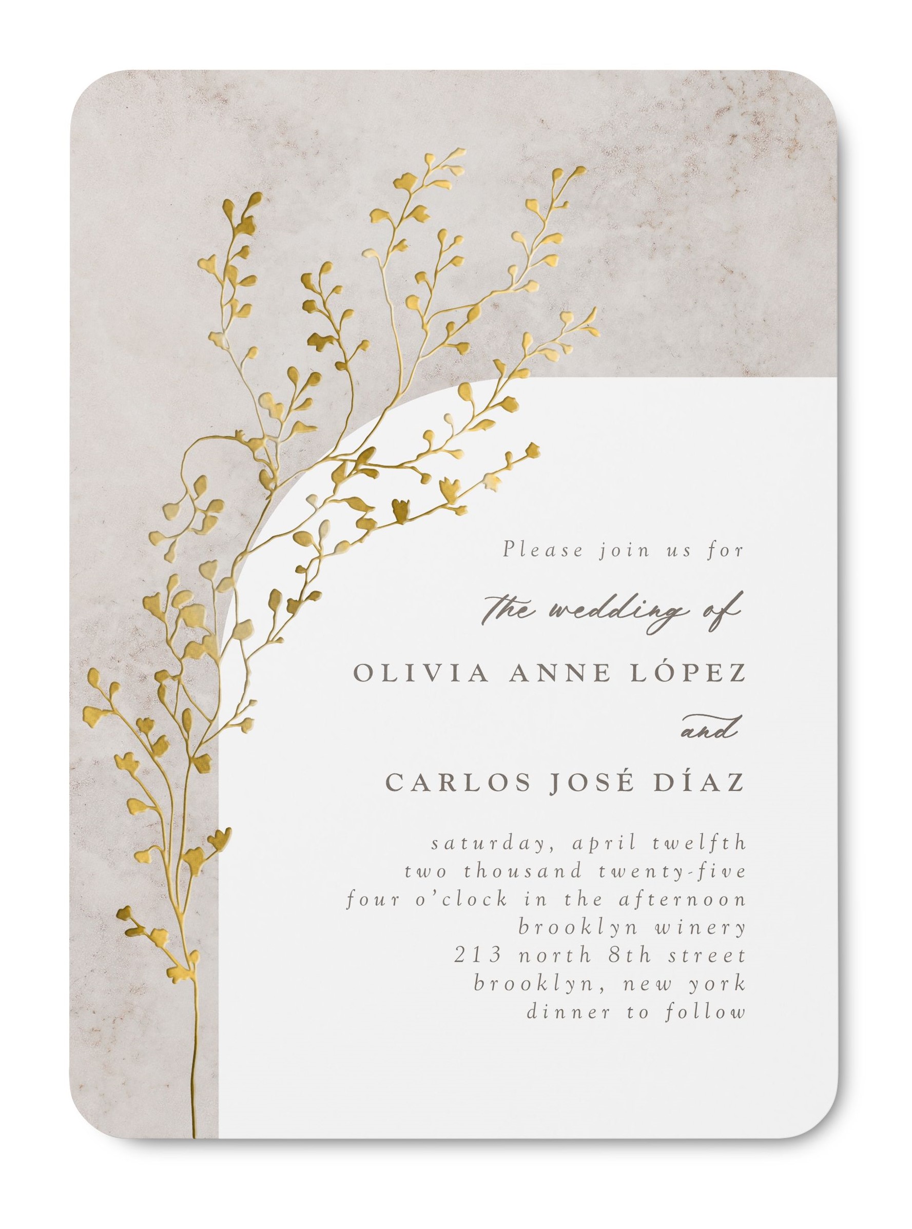 Formal Wedding Invitations: Wording & Design Tips | Shutterfly