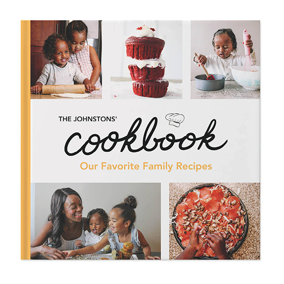 Make Your Own Cookbook | Custom Recipe Books | Shutterfly
