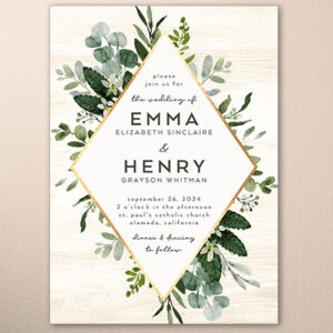 Best Floral Wedding Invitation Designs for Every Wedding Style | Shutterfly